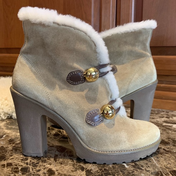 Coach | Shoes | Coach Lenora Bootie | Poshmark
